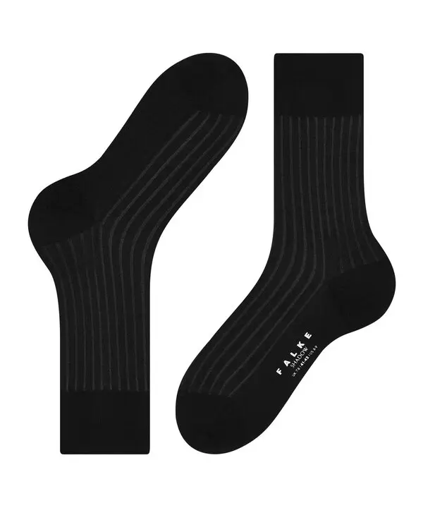 Falke Shadow Dress Socks - Grey
