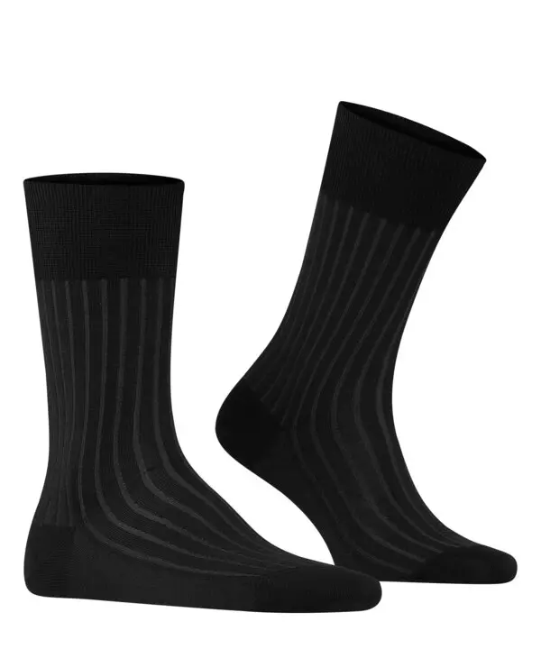 Falke Shadow Dress Socks - Grey