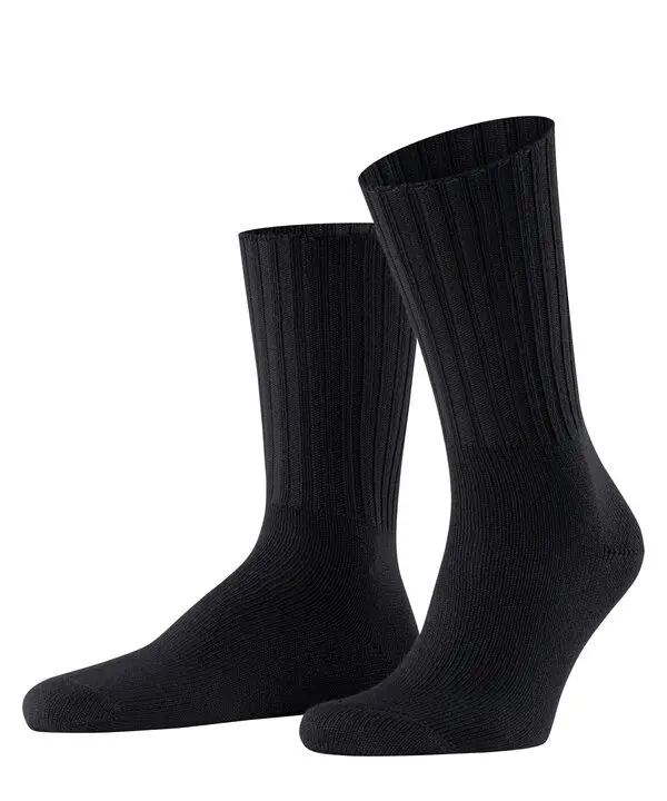 Falke Nelson Crew Socks - Black