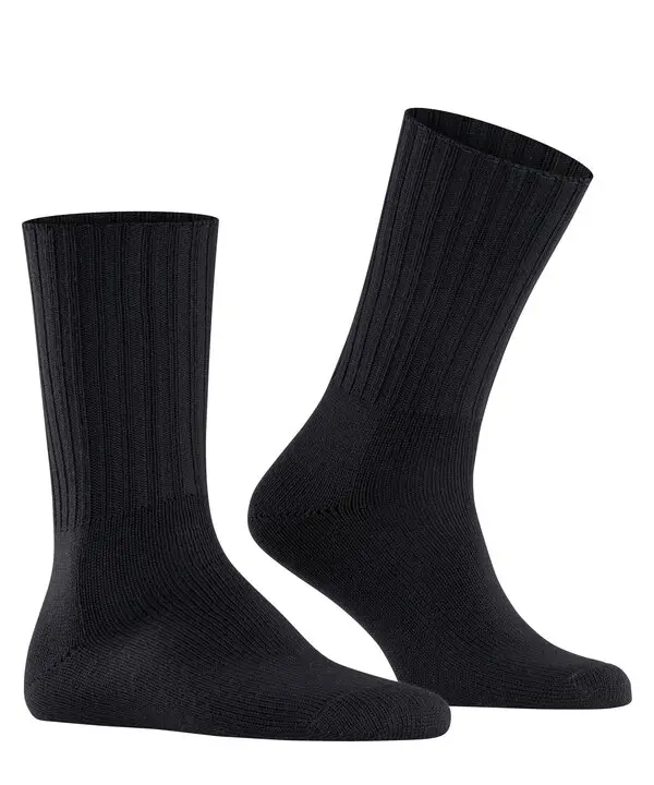 Falke Nelson Crew Socks - Black