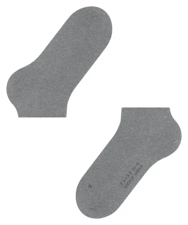 Falke Sensitive London Anklet Socks - Grey