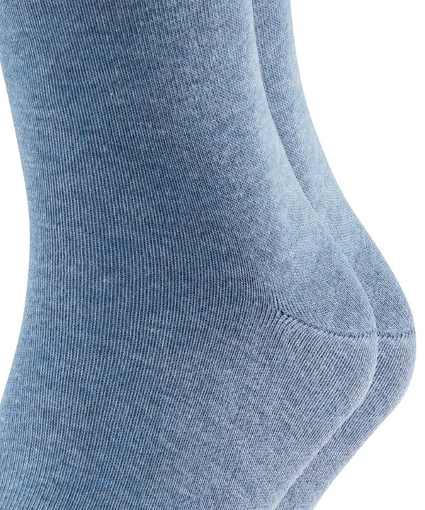 Falke Happy 2-pack Crew Socks - Blue