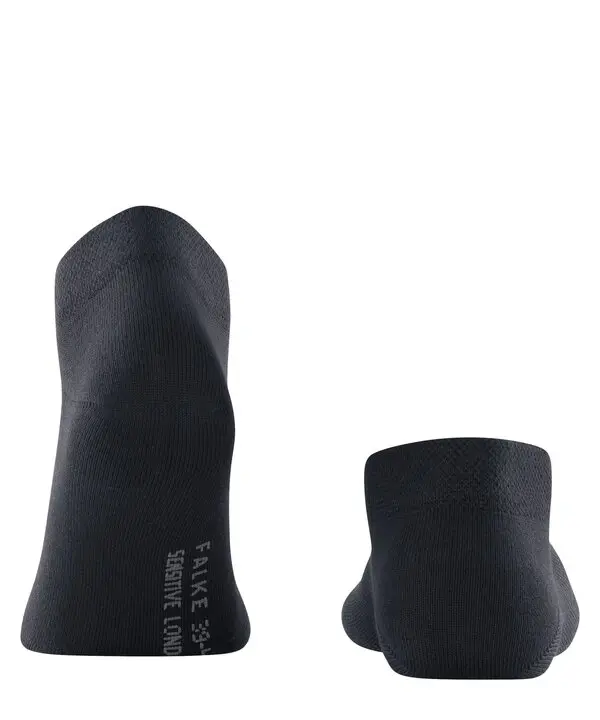 Falke Sensitive London Ankle Socks - Black