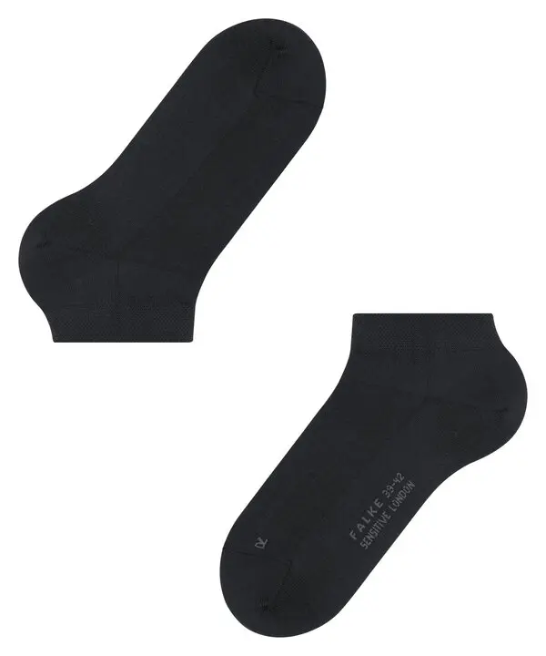 Falke Sensitive London Ankle Socks - Black