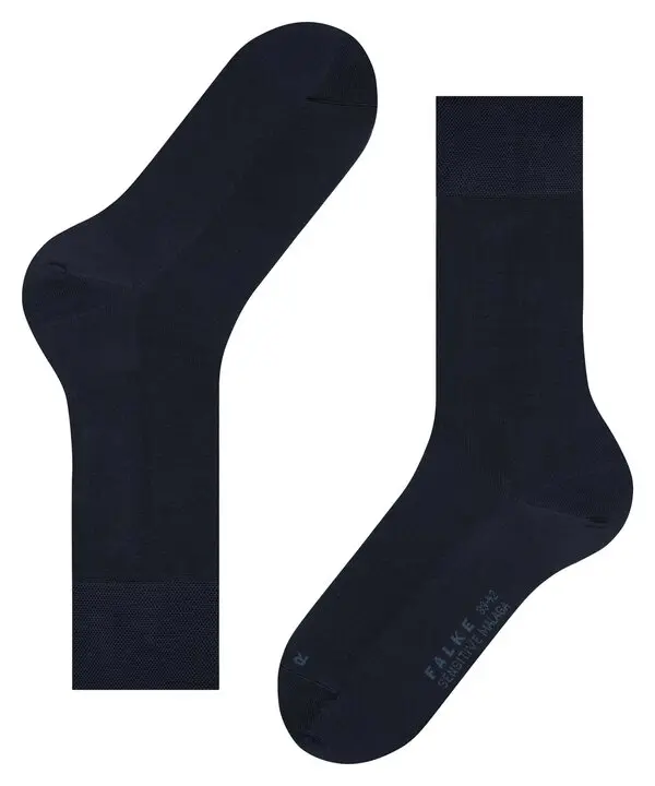 Falke Sensitive Malaga Crew Socks - Blue