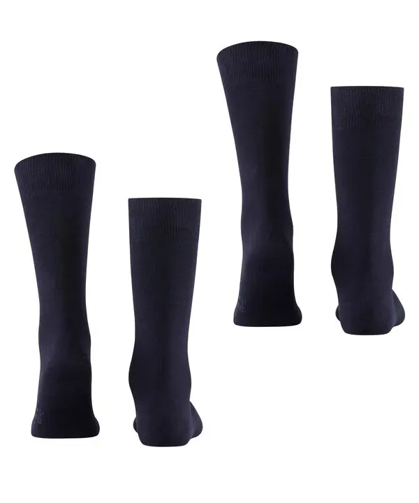 Falke Swing Two-pack Crew Socks - Blue