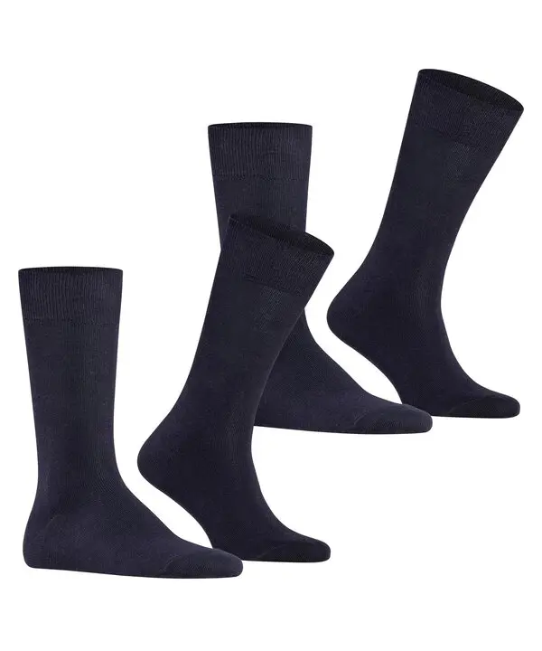 Falke Swing Two-pack Crew Socks - Blue