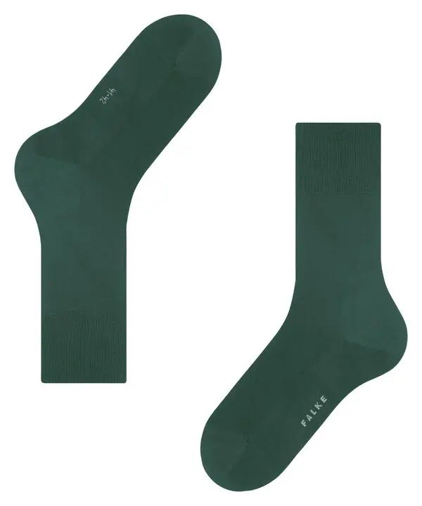 Falke Climawool Ribbed Dress Socks