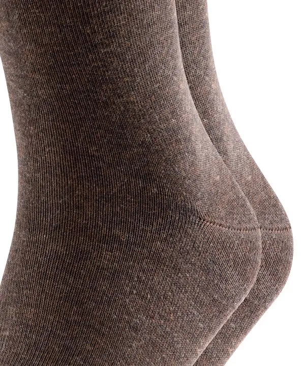 Falke Happy 2-pack Crew Socks - Brown