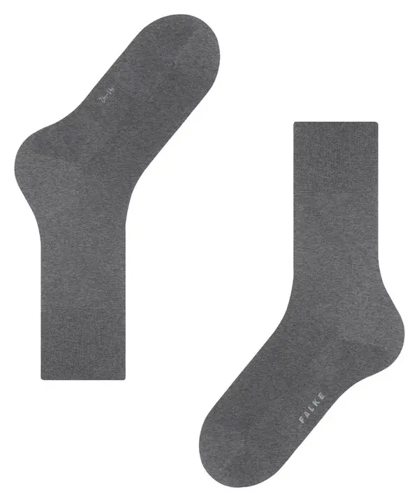 Falke Climawool Crew Socks - Grey