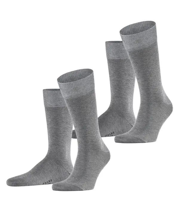 Falke Happy 2-pack Socks - Grey