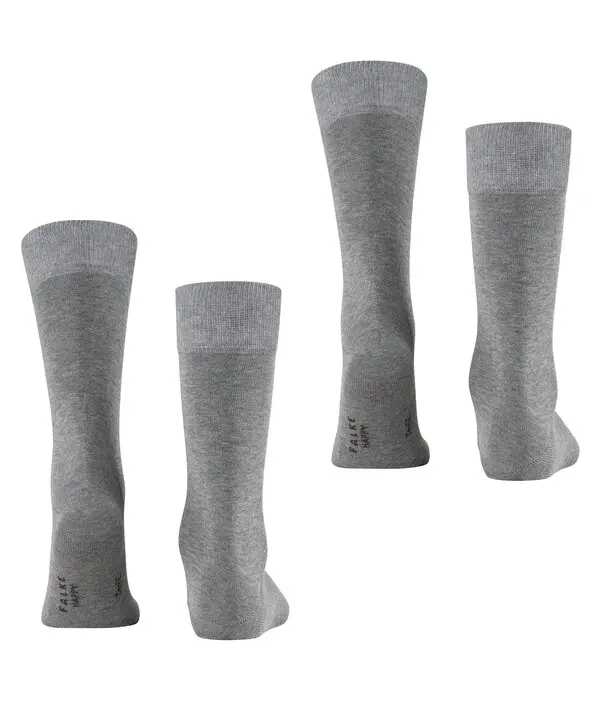 Falke Happy 2-pack Socks - Grey