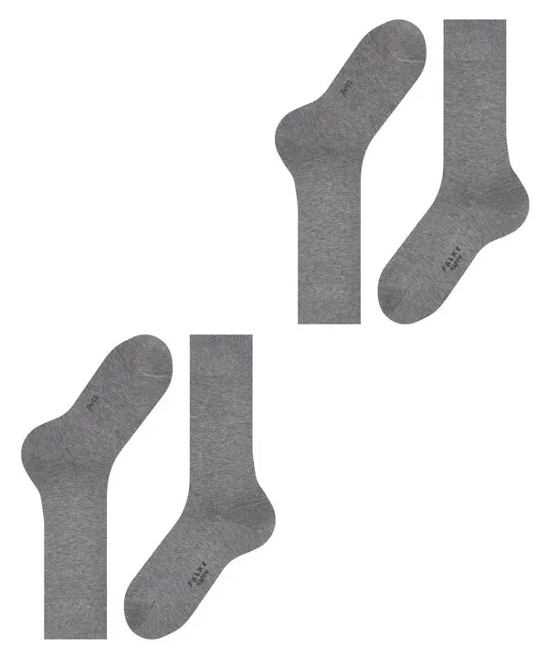 Falke Happy 2-pack Socks - Grey