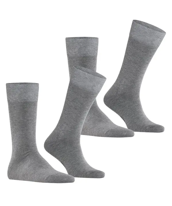 Falke Happy 2-pack Socks - Grey