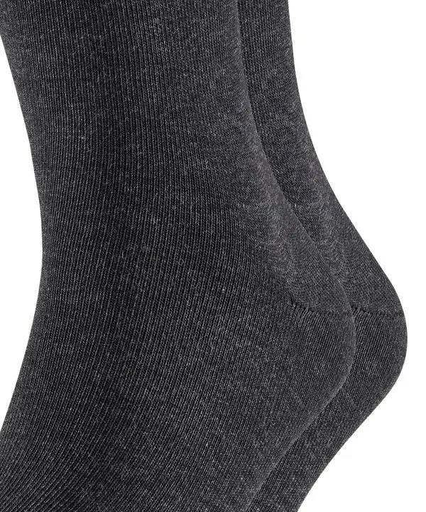 Falke Happy 2-pack Crew Socks - Grey