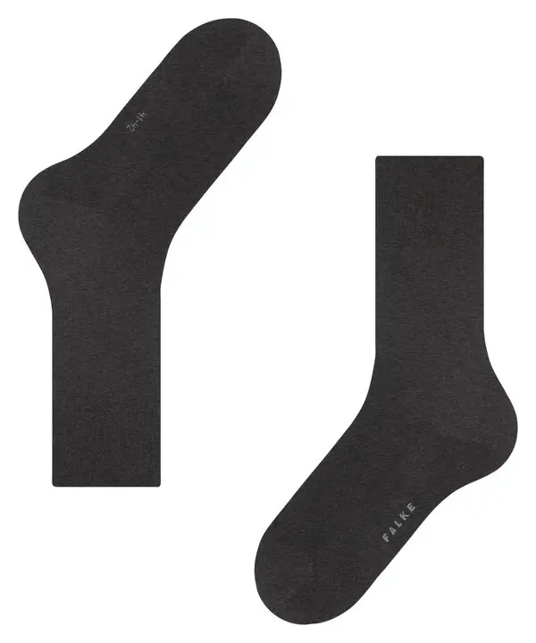 Falke Climawool Crew Socks - Grey