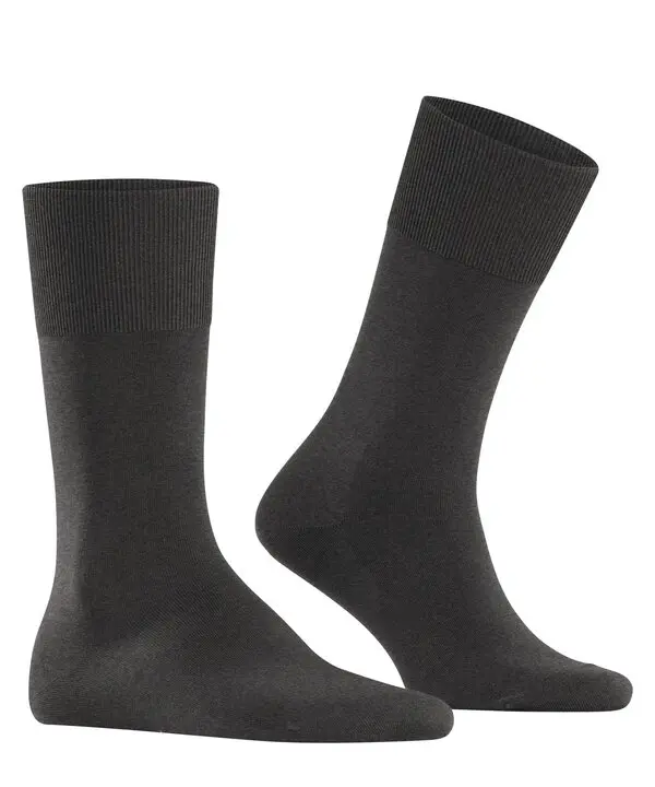 Falke Climawool Crew Socks - Grey