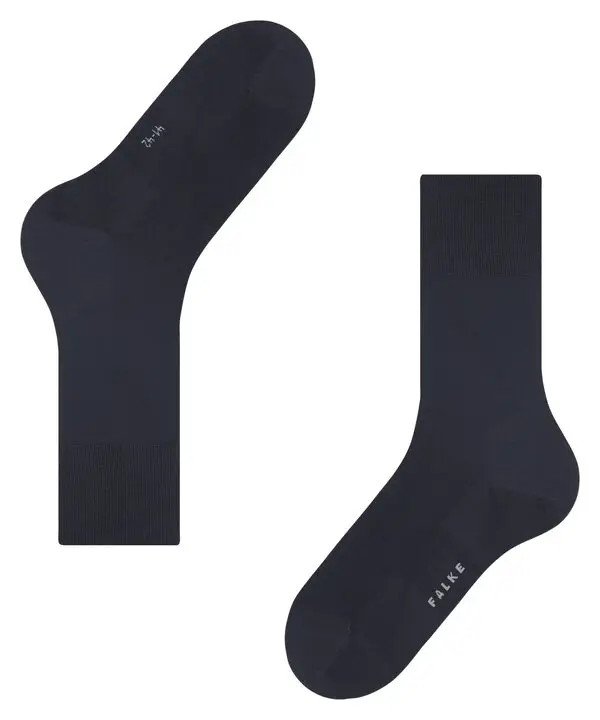 Falke Climawool Crew Socks - Blue
