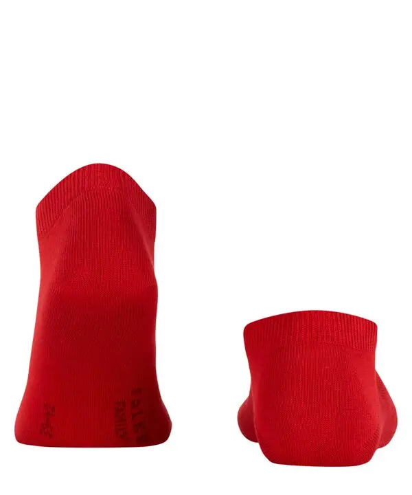 Falke Family Cotton Ankle Socks - Red
