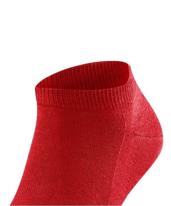 Falke Family Cotton Ankle Socks - Red