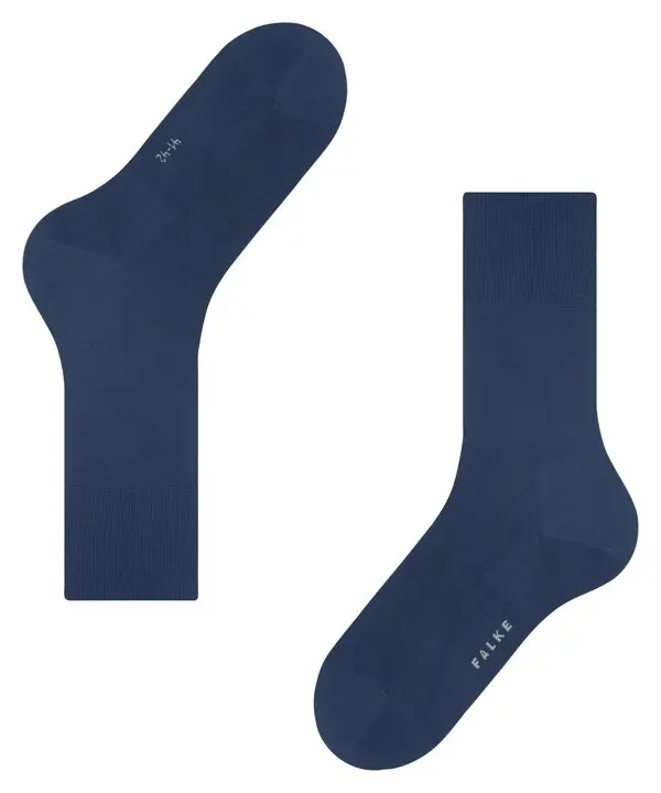 Falke Climawool Crew Socks - Blue