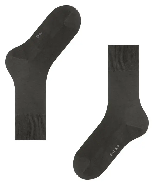 Falke Climawool Dress Socks - Brown