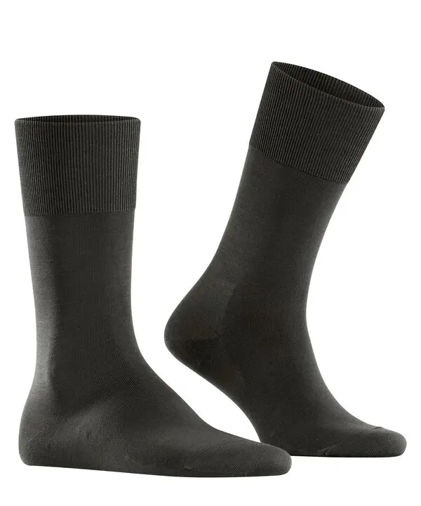 Falke Climawool Dress Socks - Brown