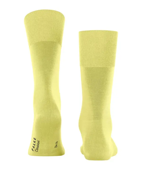 Falke Climawool Dress Socks - Yellow