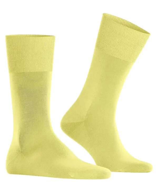 Falke Climawool Dress Socks - Yellow