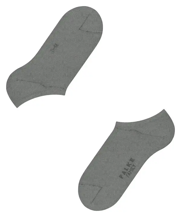 Falke Family Invisible Socks - Grey
