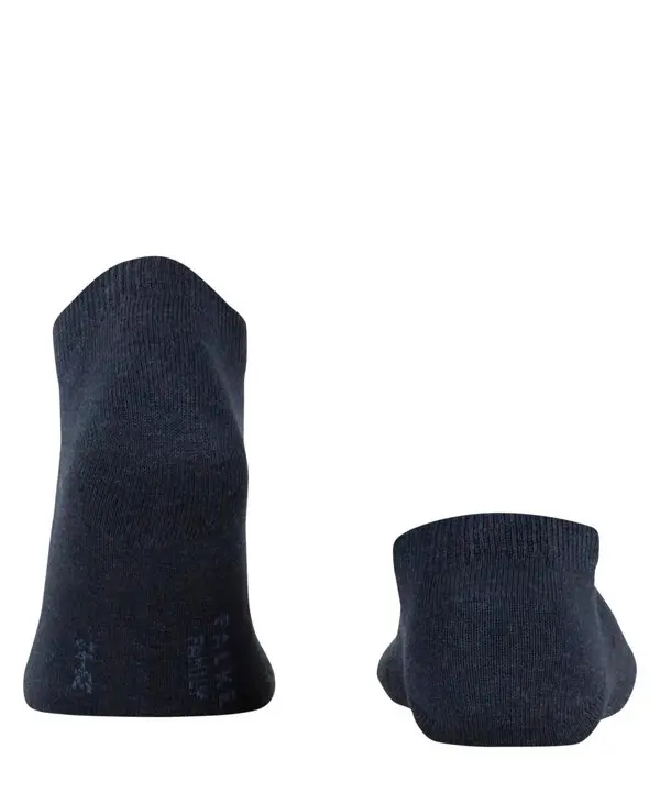 Falke Family Ribbed Ankle Socks - Blue