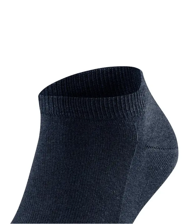 Falke Family Ribbed Ankle Socks - Blue