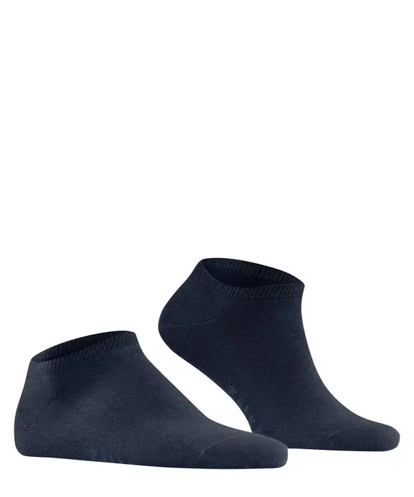Falke Family Ribbed Ankle Socks - Blue