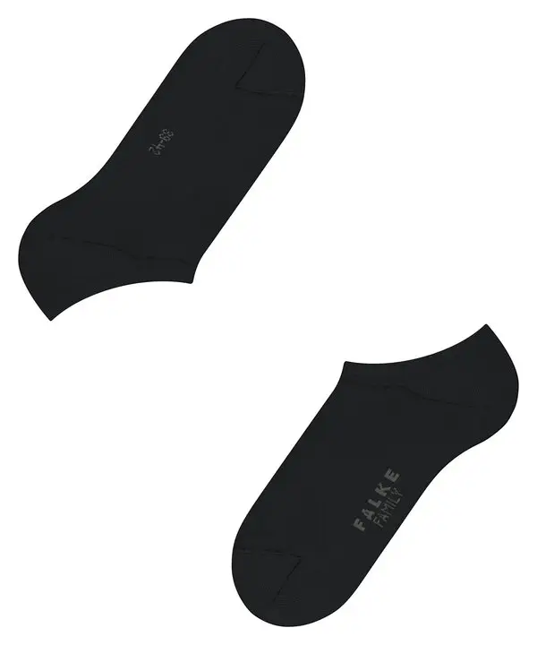 Falke Family Invisible Socks - Black