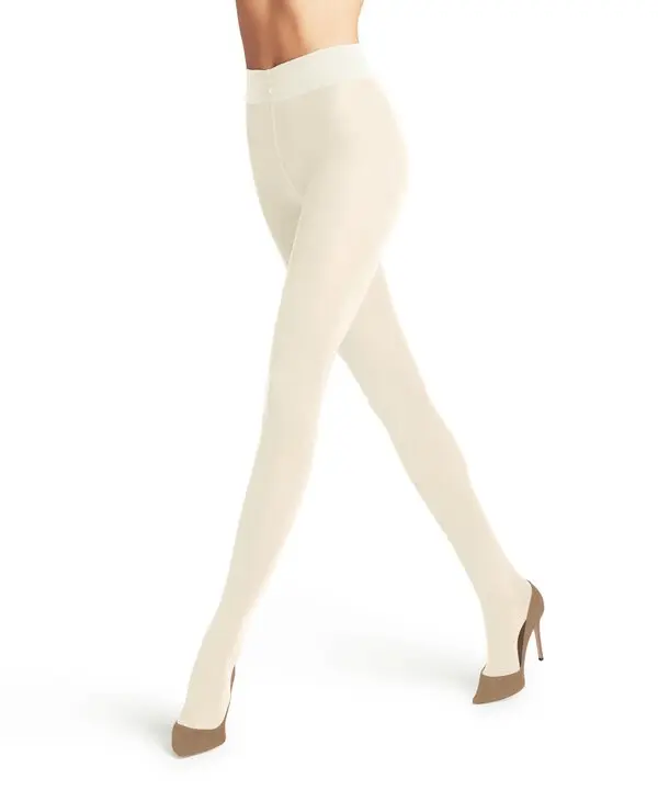 Falke Softmerino Tights - White