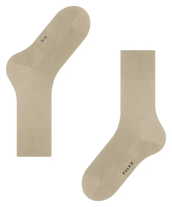 Falke Climawool Crew Socks - Beige