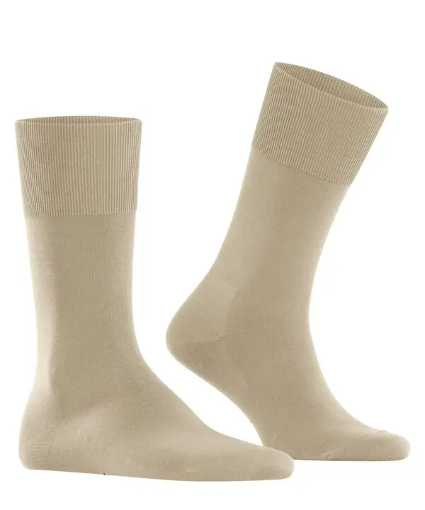 Falke Climawool Crew Socks - Beige
