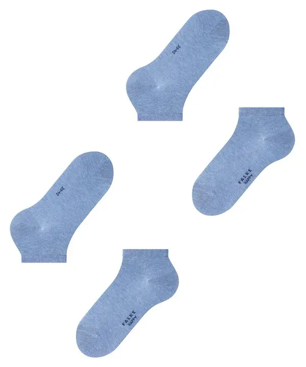Falke Happy 2-pack Ankle Socks - Blue