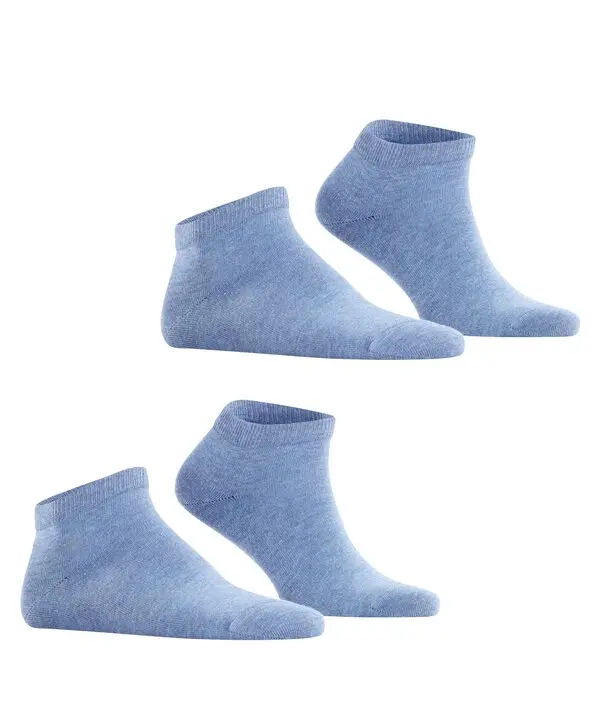 Falke Happy 2-pack Ankle Socks - Blue