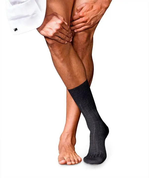 Falke No. 2 Finest Cashmere Socks - Grey