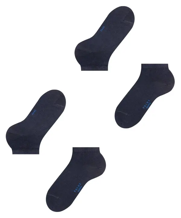 Falke Happy 2-pack Crew Socks - Blue