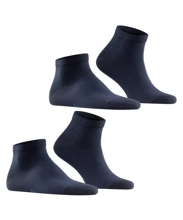 Falke Happy 2-pack Crew Socks - Blue