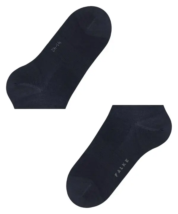 Falke Climawool Invisible Socks - Blue