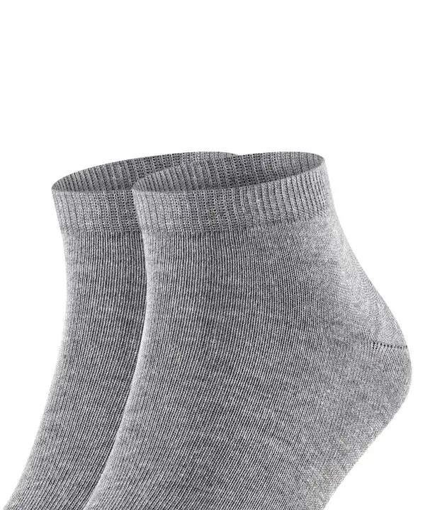 Falke Happy 2-pack Cotton Socks - Grey