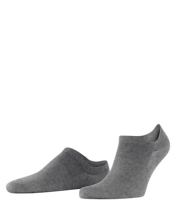Falke Climawool Invisible Socks - Grey