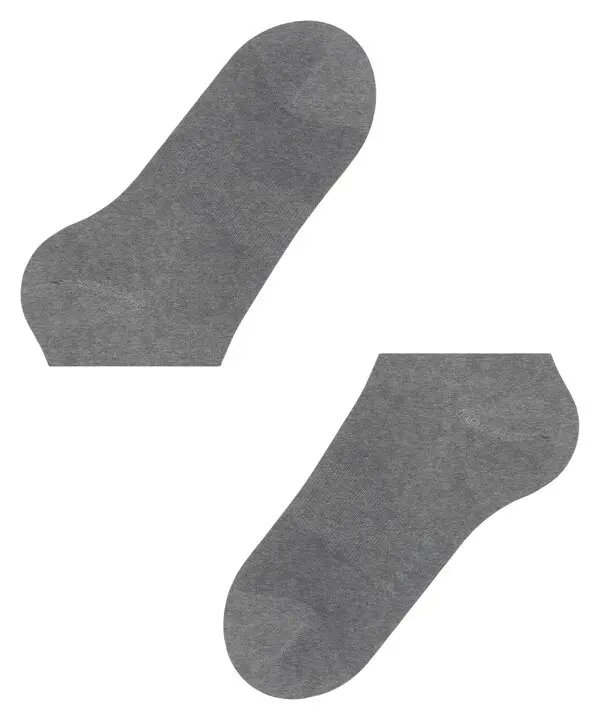Falke Climawool Invisible Socks - Grey