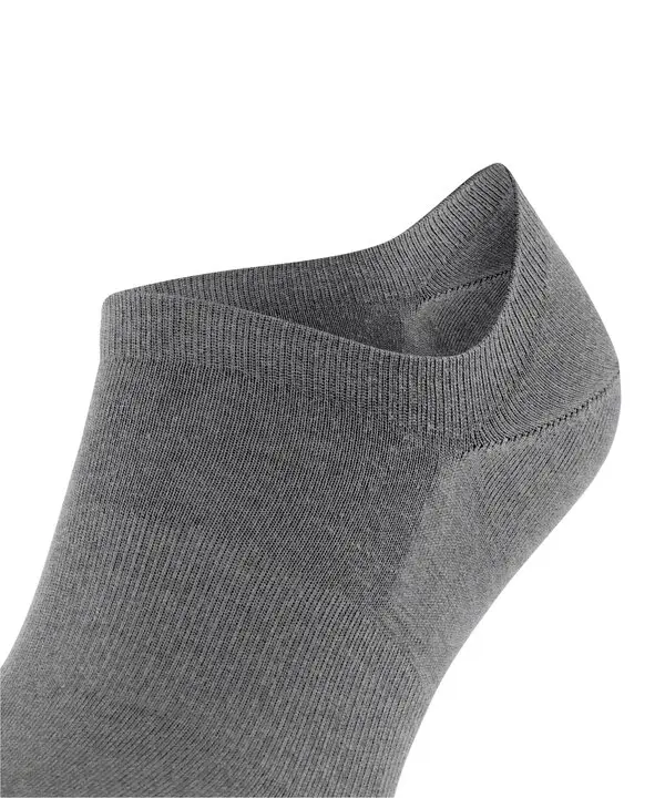 Falke Climawool Invisible Socks - Grey