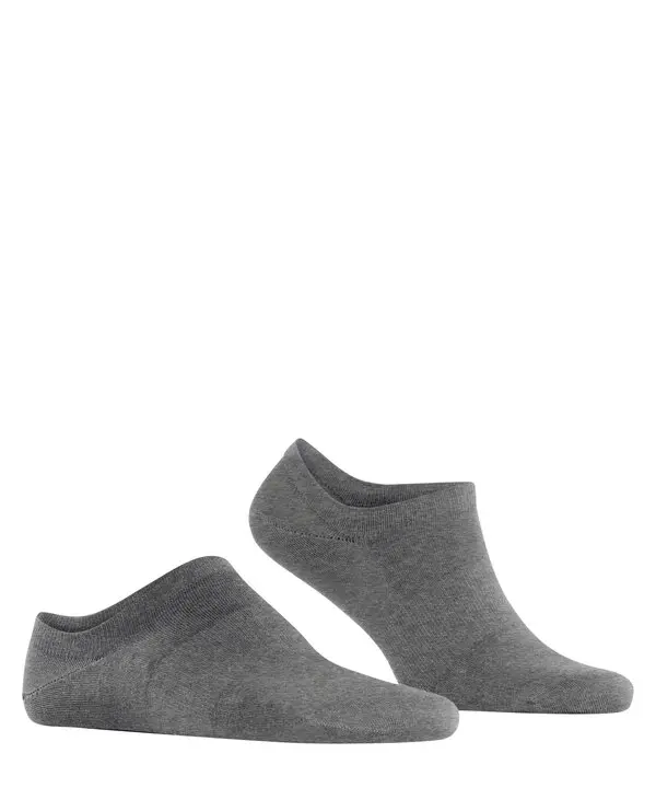 Falke Climawool Invisible Socks - Grey