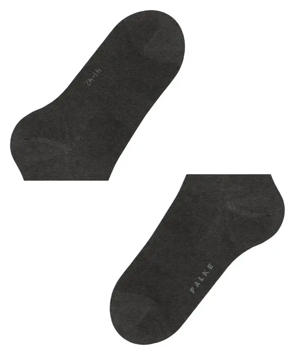 Falke Climawool Invisible Socks - Grey