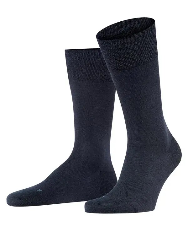 Falke Sensitive Berlin Dress Socks - Blue
